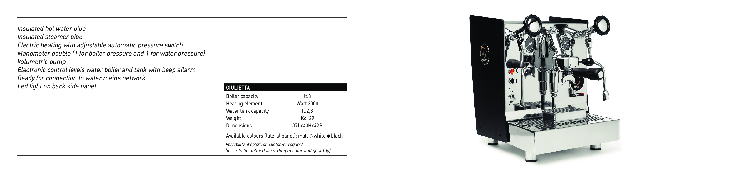 Professional Coffee Machines – Liburdi Industries, Inc.