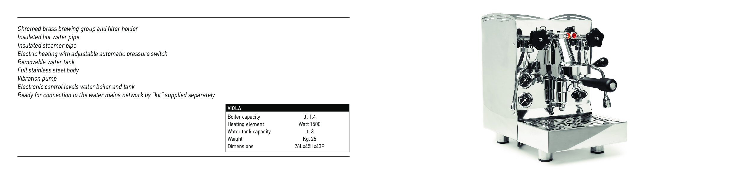 Professional Coffee Machines – Liburdi Industries, Inc.