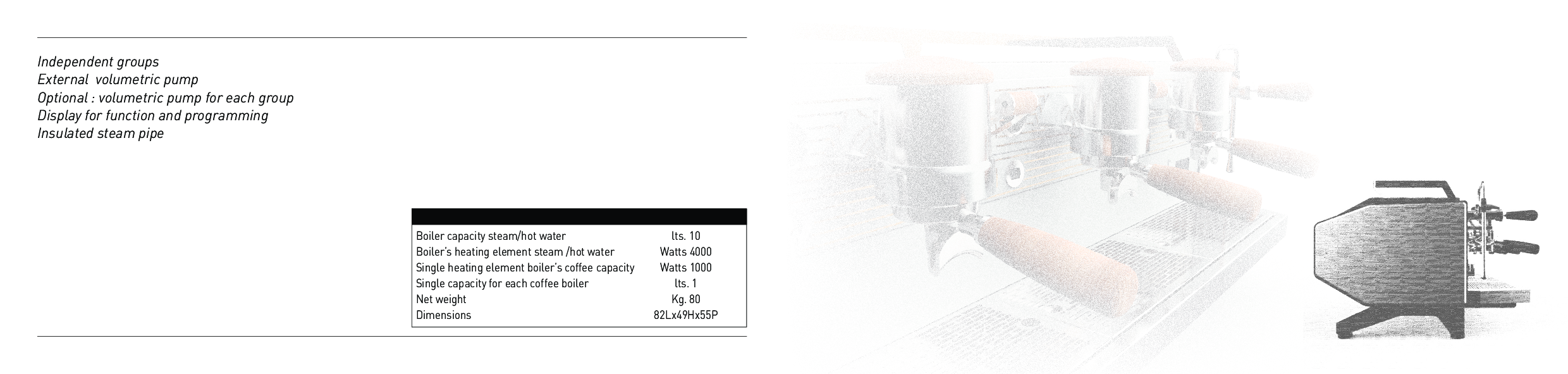 Professional Coffee Machines – Liburdi Industries, Inc.